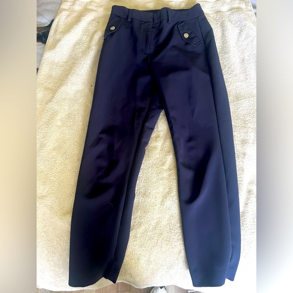 Express | Pants & Jumpsuits | Express High Rise Work Pants Navy Pants ...